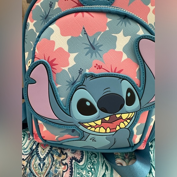Bioworld | Bags | Bioworld Disney Stitch Mini Backpack | Poshmark